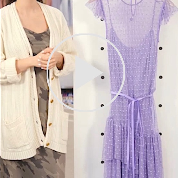 Dresses | Forest Lily Dotted Mesh Dress From Nordstrom | Poshmark